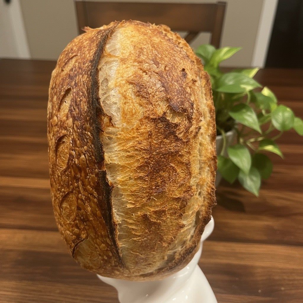 Classic Artisan Sourdough Loaf | Dough & Delights Bakery